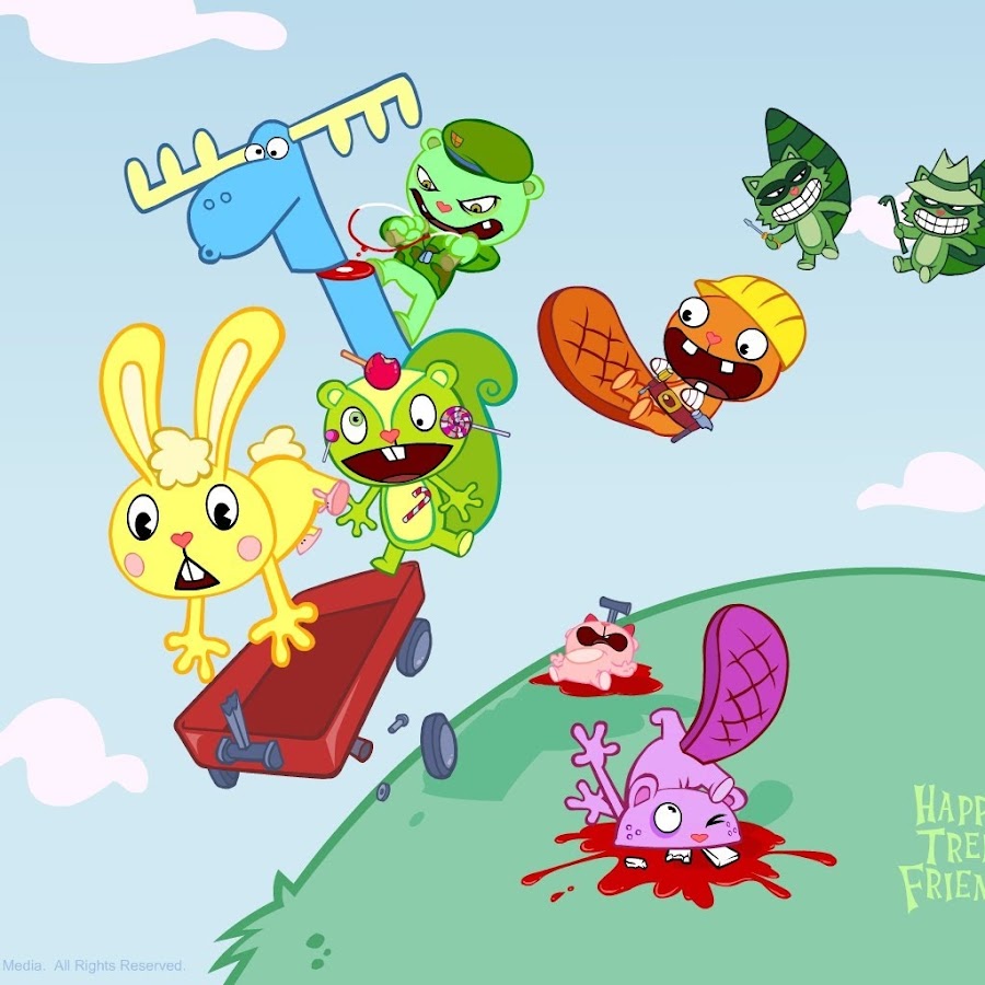happytreefriends511 - YouTube