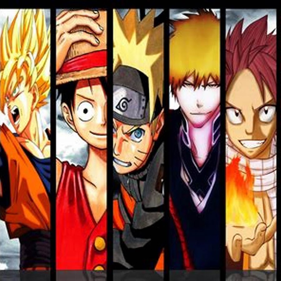 Anime protag - YouTube