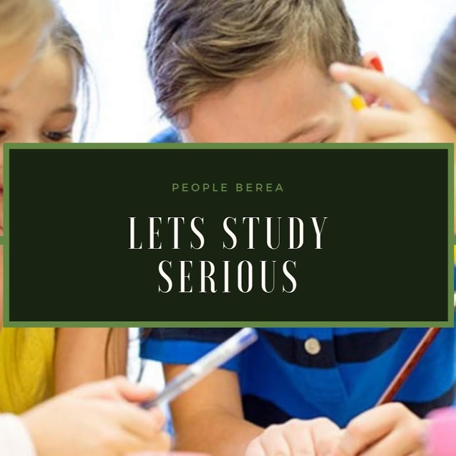 Lets study - YouTube