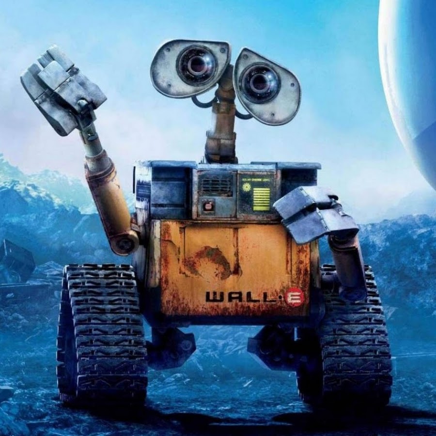 Wall•E The Robot - YouTube