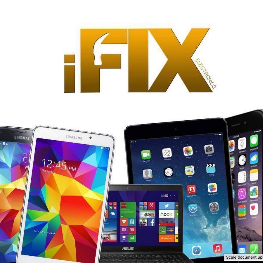 iFix Electronics - YouTube