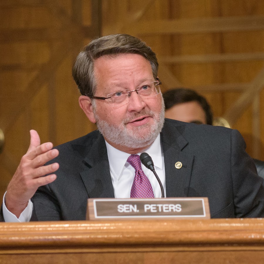 Senator Gary Peters - YouTube