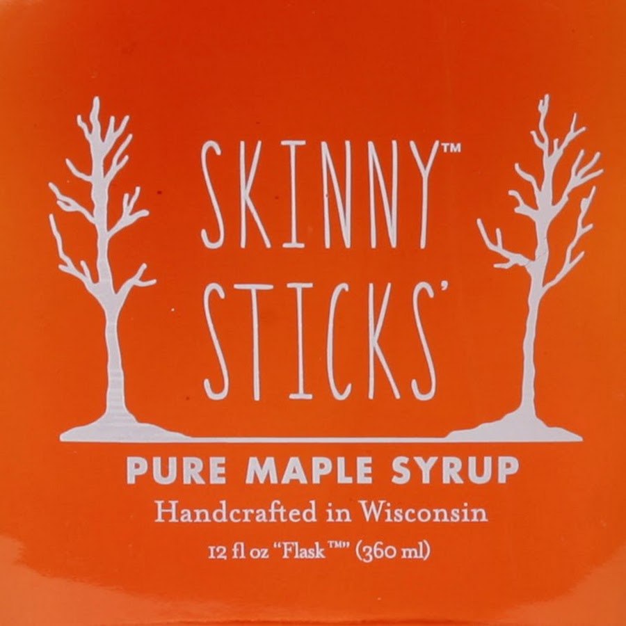 Skinny Sticks' Maple Syrup - YouTube