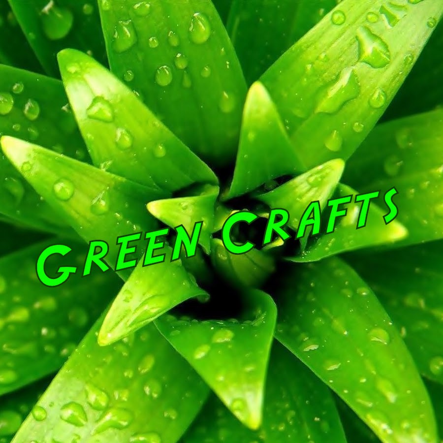 Green Crafts - YouTube
