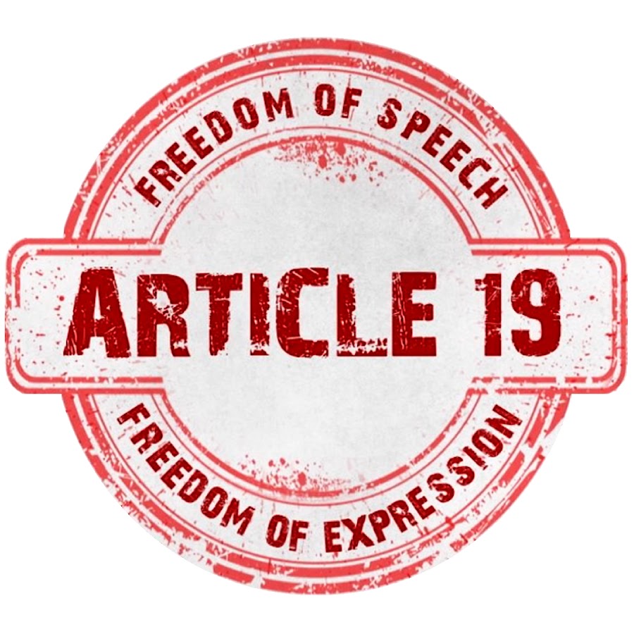 Article 19 - YouTube