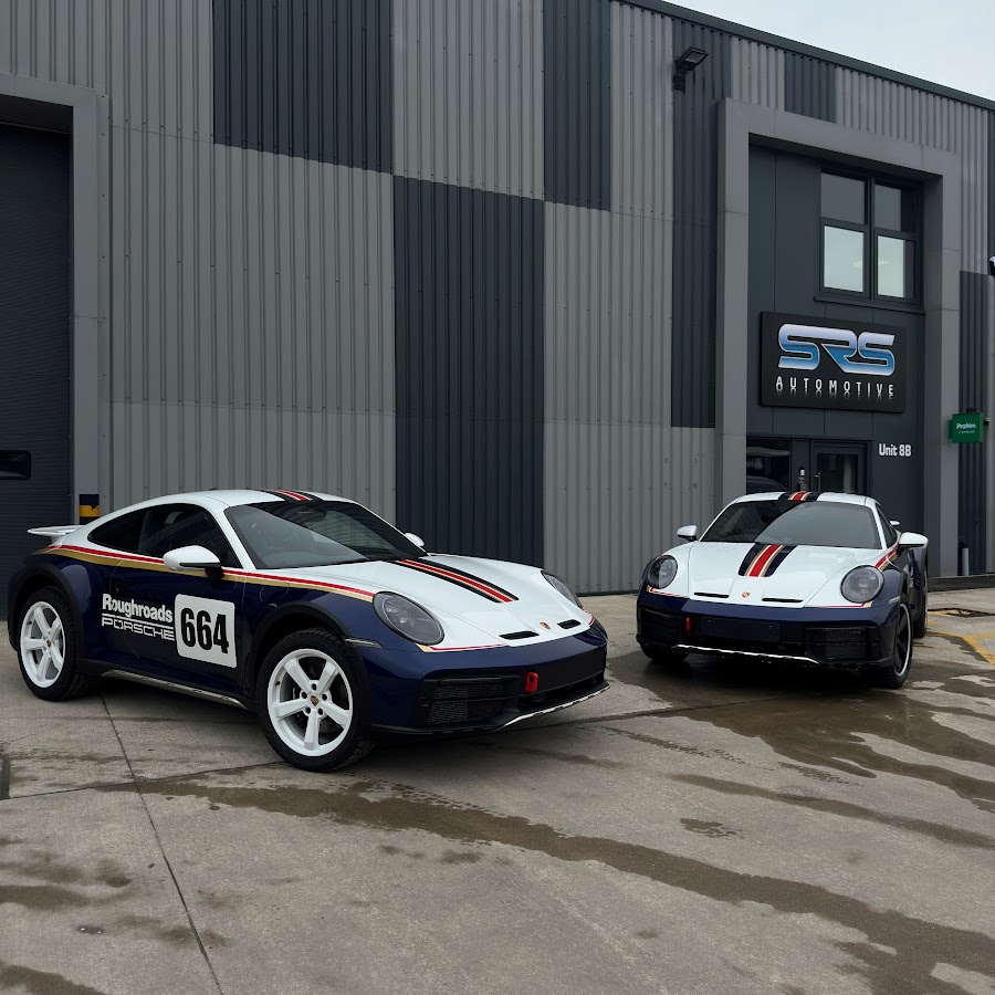 SRS AUTOMOTIVE - YouTube