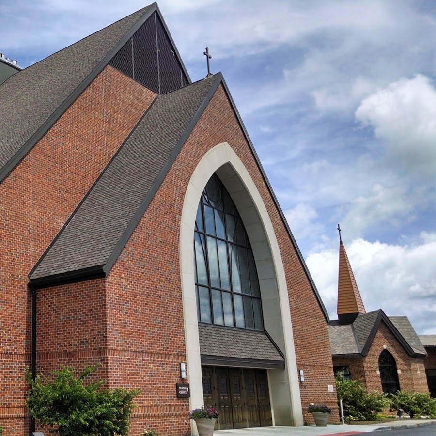 St. Mary Catholic Church Huntley - YouTube
