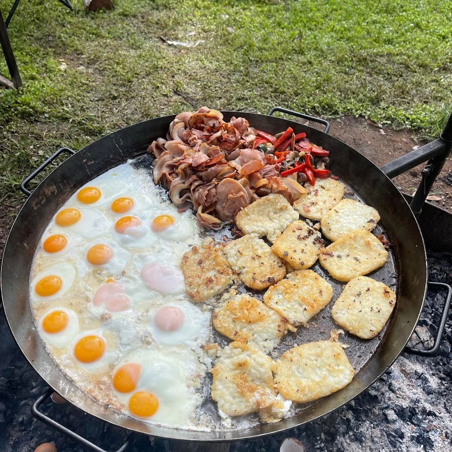 AUSSIE CAMPFIRE KITCHENS - YouTube