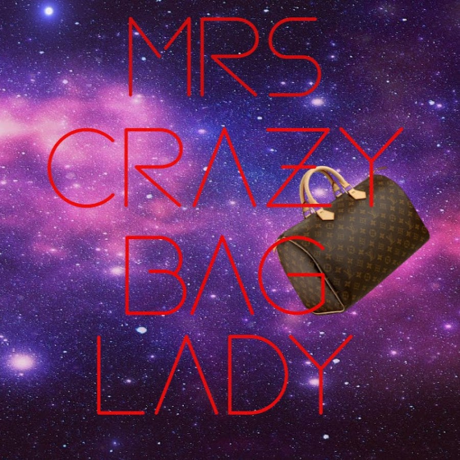 Mrs Pinky - Crazy Bag Lady - YouTube
