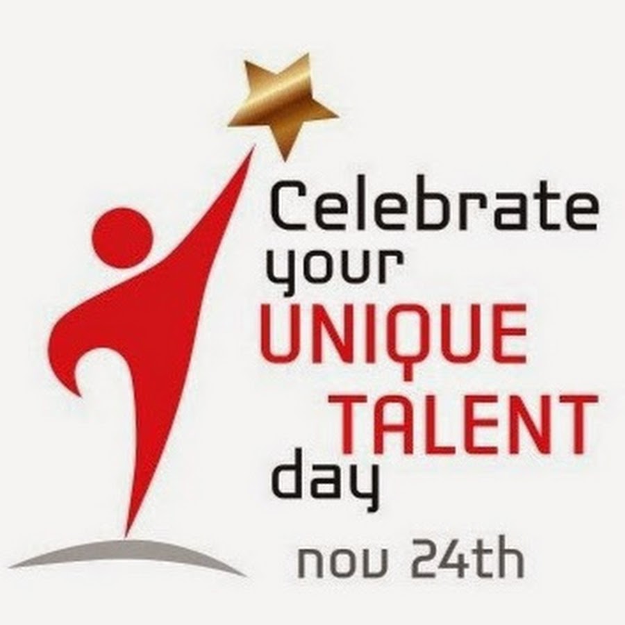 Celebrate Your Unique Talent Day - YouTube