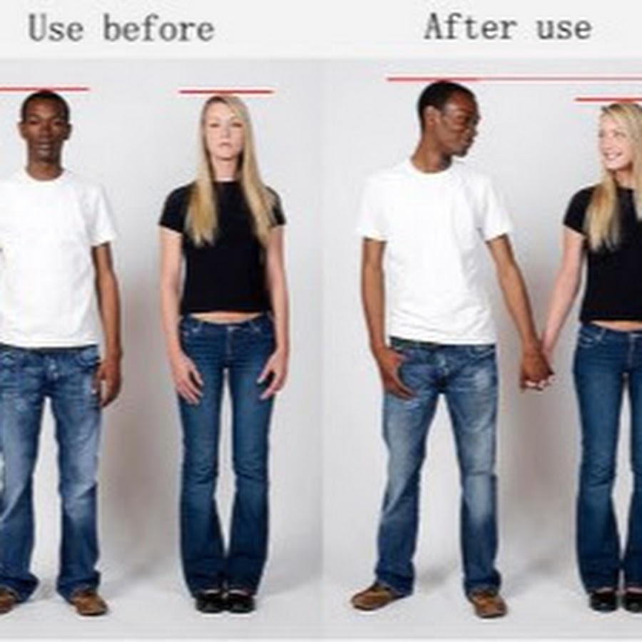 Grow 3 To 6 Inches Taller - YouTube