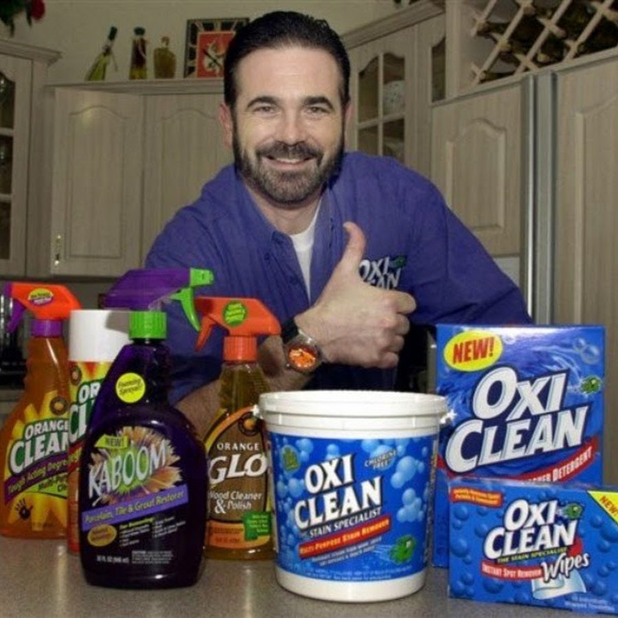 Billy Mays commercials! - YouTube