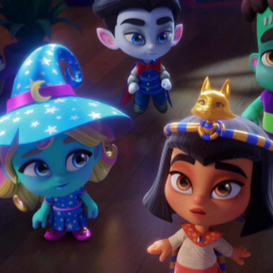 Super Monstros Desenho - YouTube