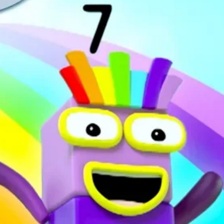 Numberblock Seven Returns - YouTube