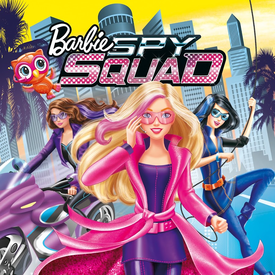 Barbie: Spy Squad - YouTube