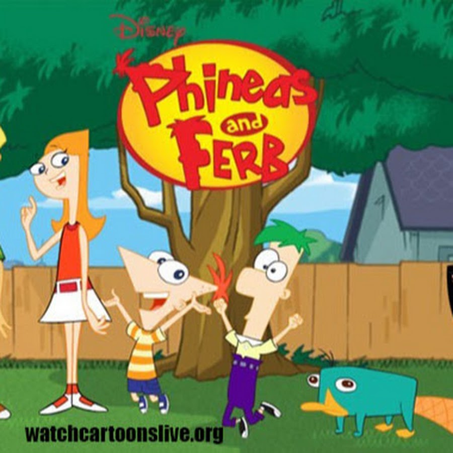 Phineas And Ferb Music Video's - YouTube