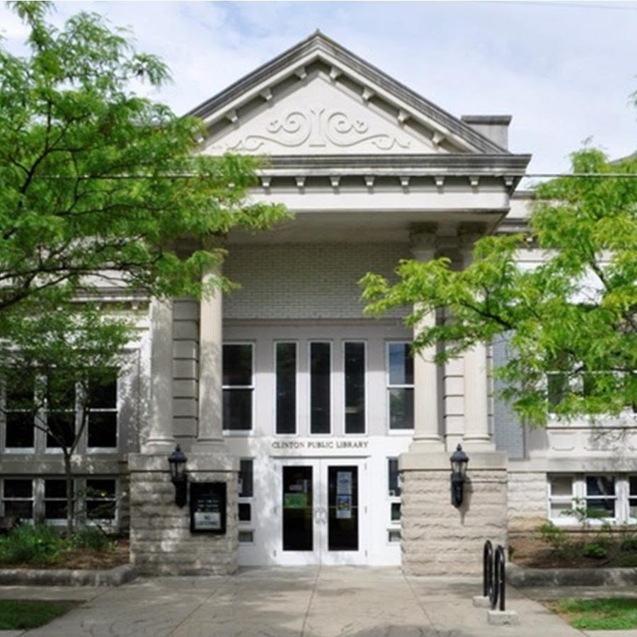 Clinton Public Library, Indiana - YouTube
