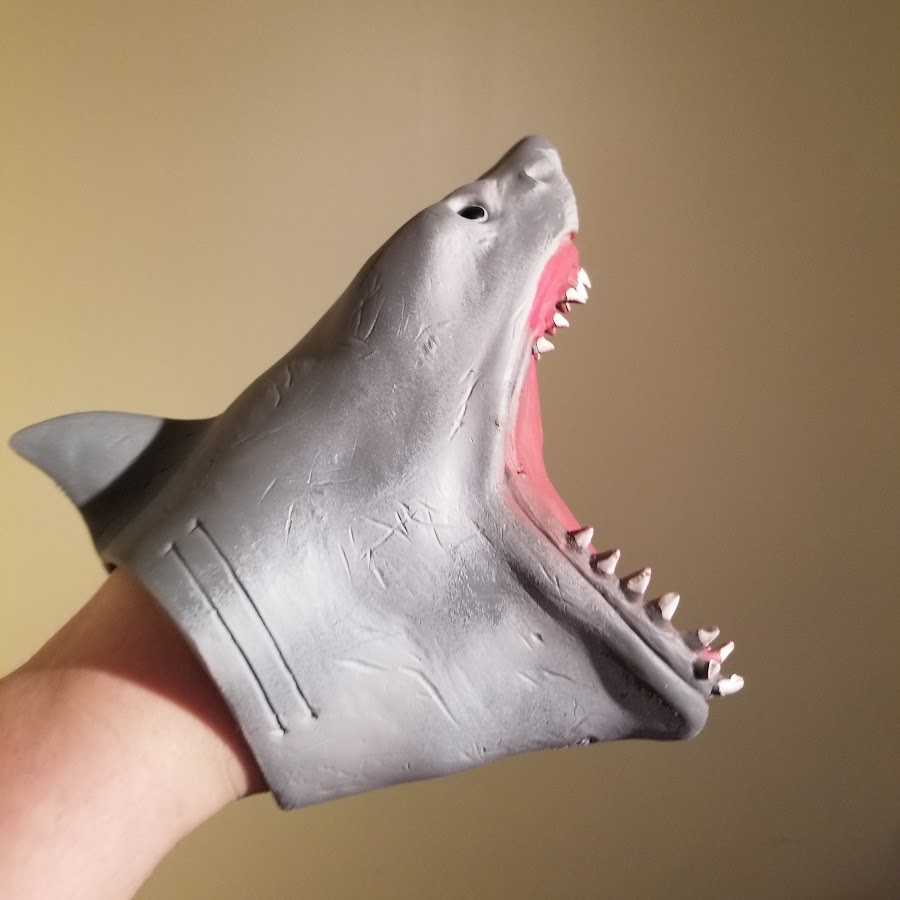 Shark Puppet's Cousin - YouTube