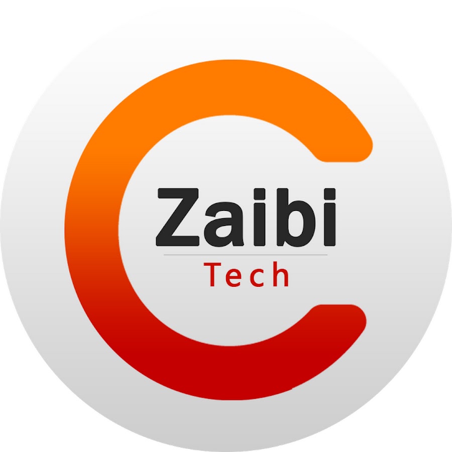 Zaibi Tech - YouTube