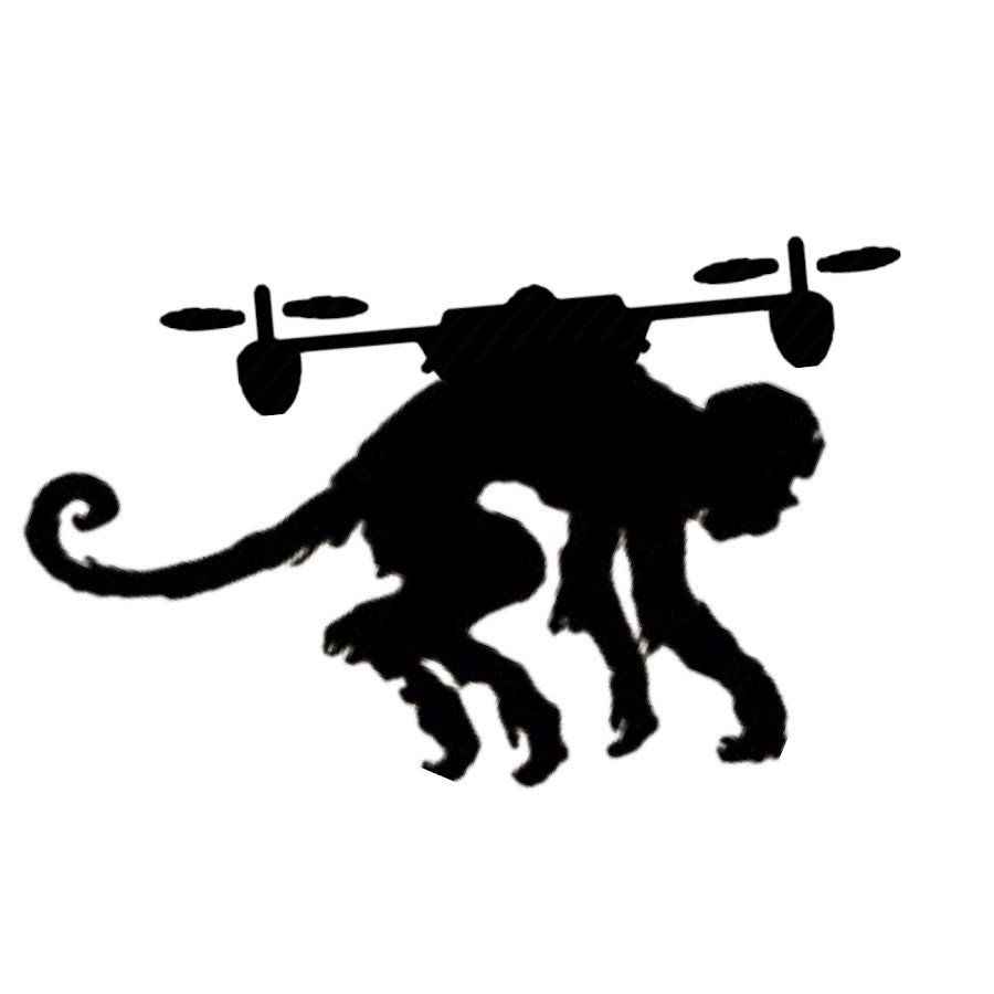 Drone Monkey - YouTube