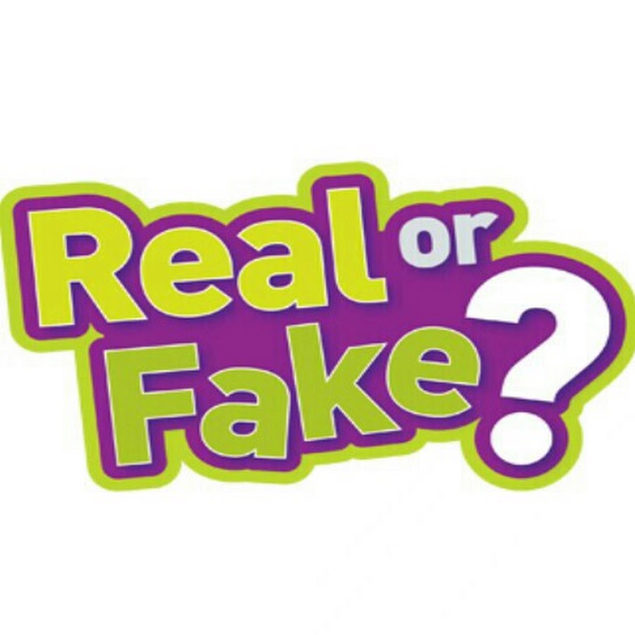 Real Or Fake? - YouTube