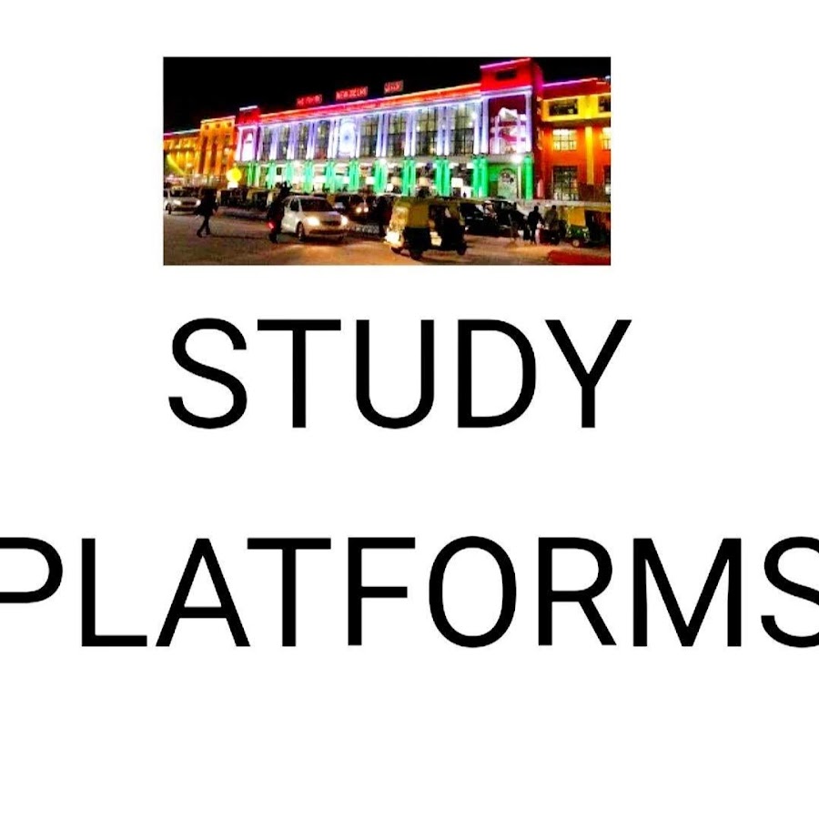 STUDY PLATFORM - YouTube