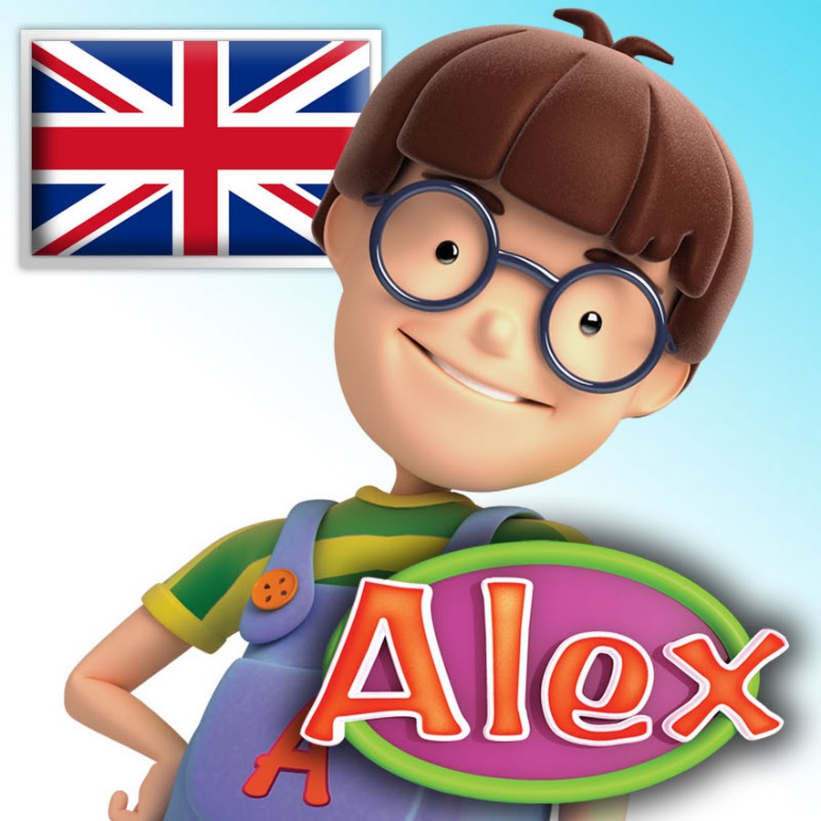 Alex, educational cartoons toddlers - YouTube