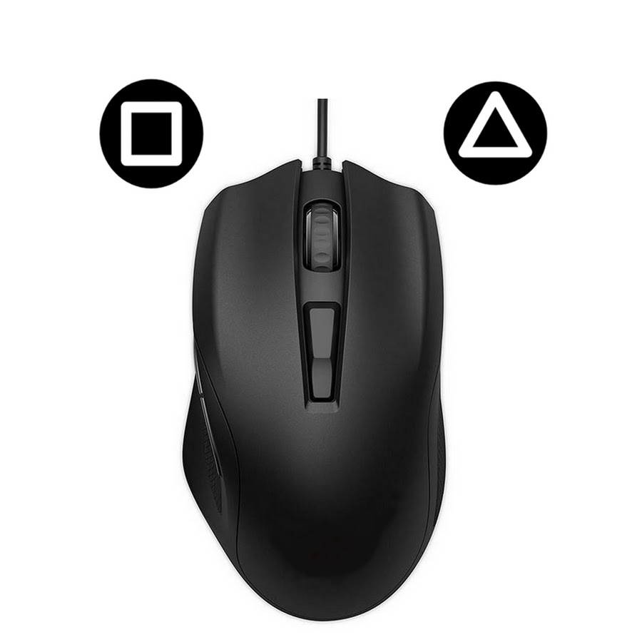 Square Triangle Mouse - YouTube