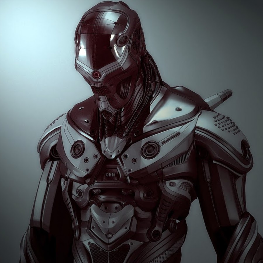 dark cyborg - YouTube