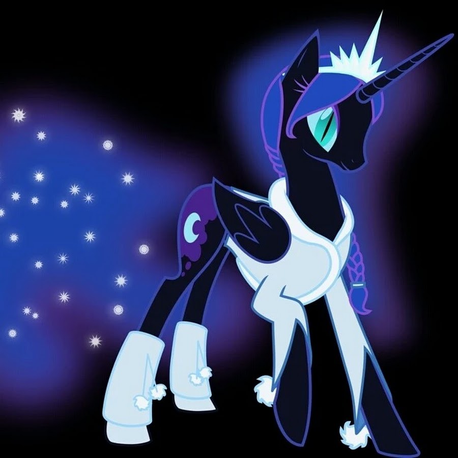 Princess luna nightmare moon - YouTube