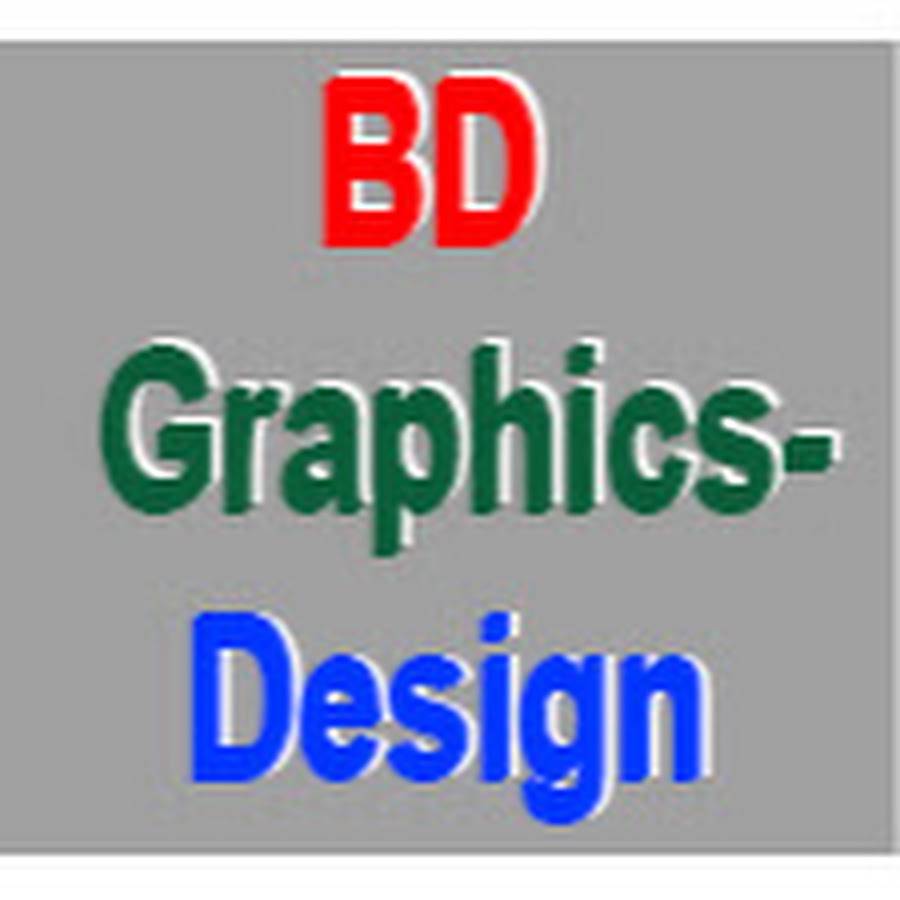 BD Graphics Design - YouTube