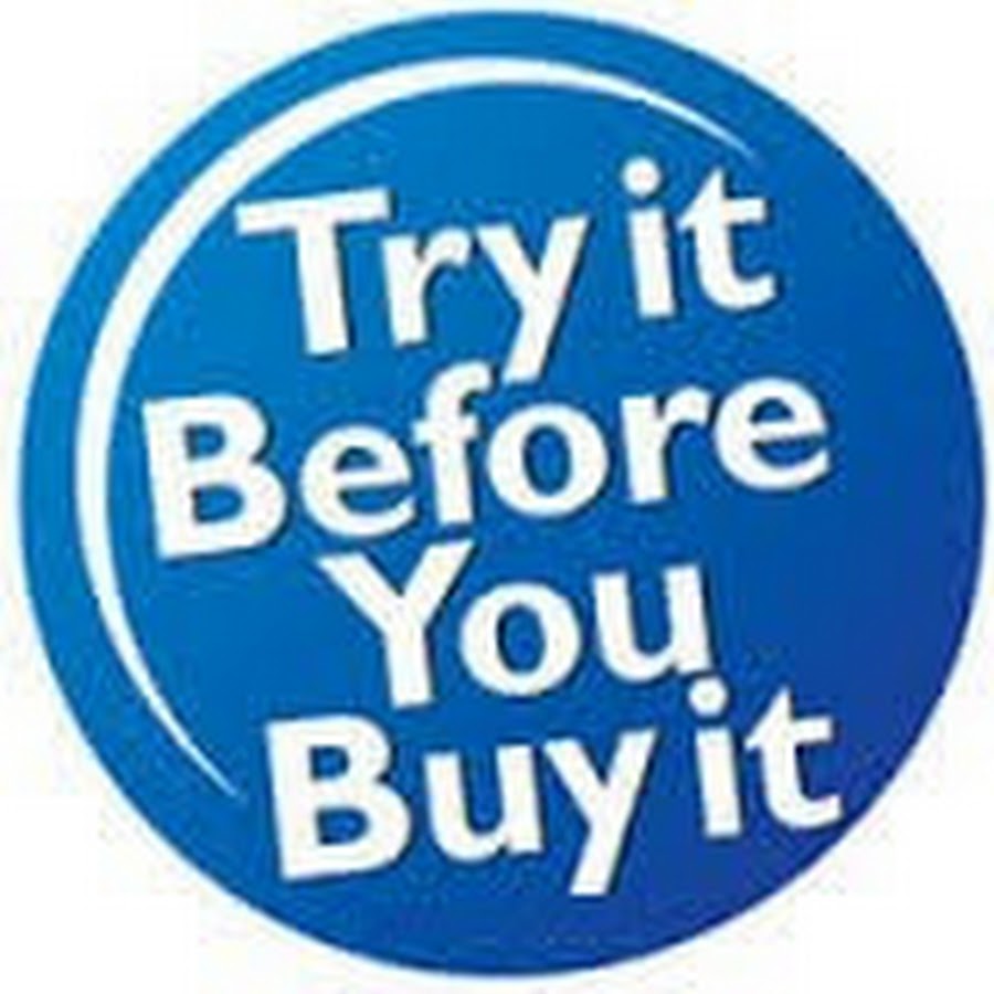 TRY IT before You BUY IT - YouTube