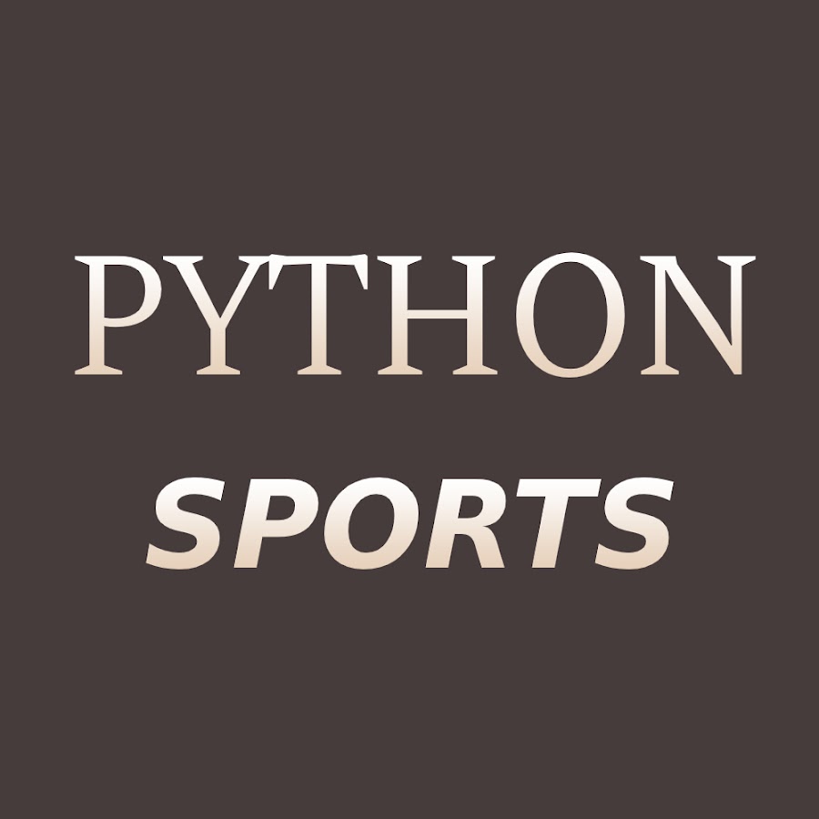 PYTHON Sports - YouTube