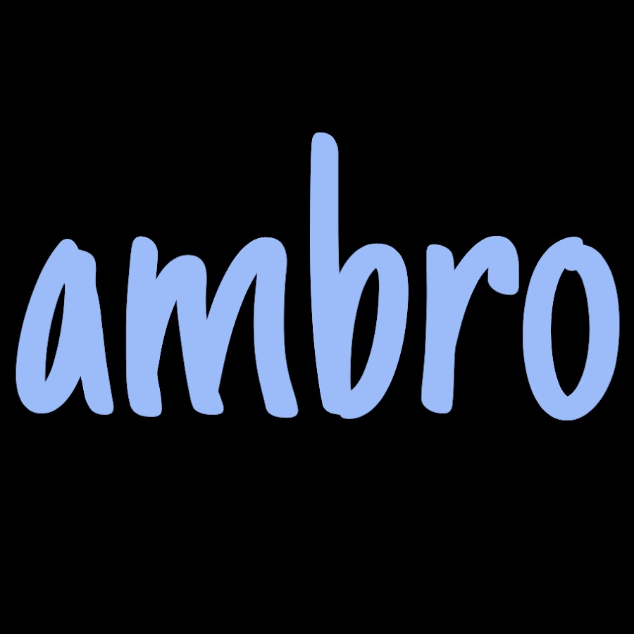 ambro - YouTube