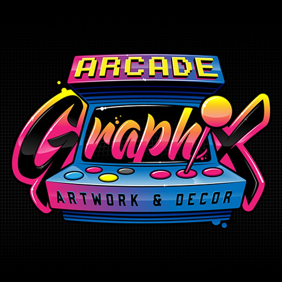 Arcade Graphix - YouTube