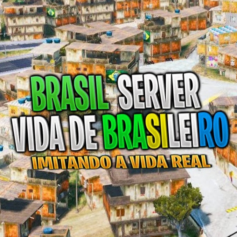 BRASIL SERVER VIDA DE BRASILEIRO - MTA - YouTube