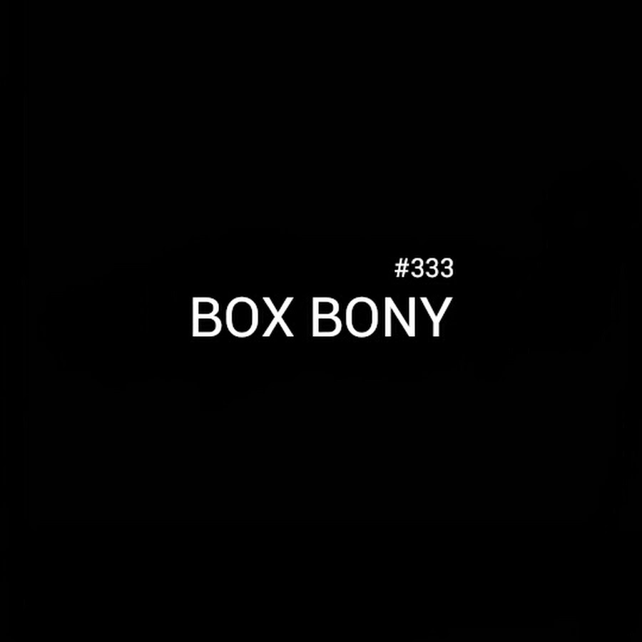 BOX BONY - YouTube