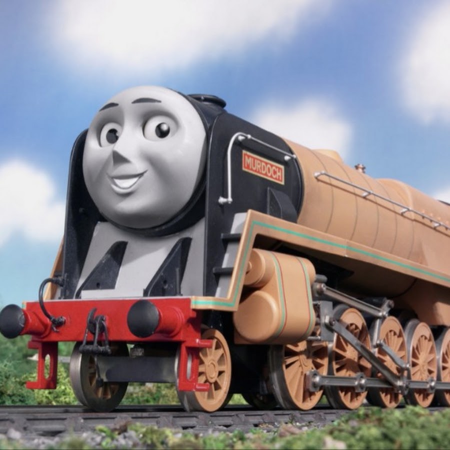 Murdoch The Orange Engine - YouTube