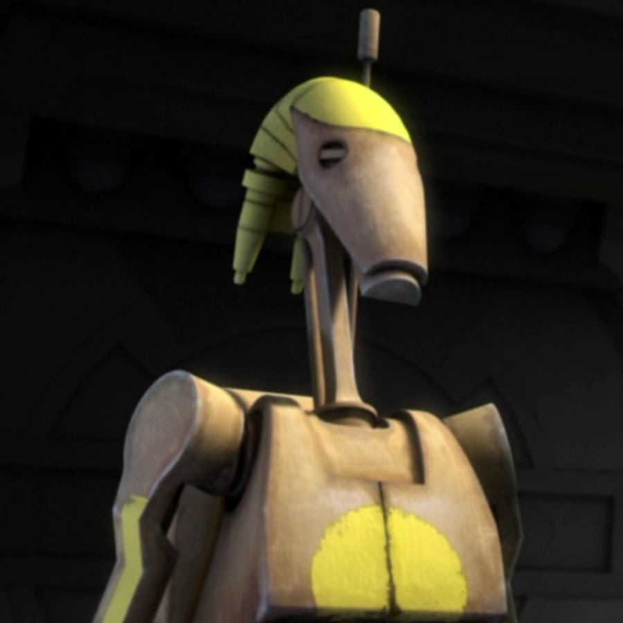 B1 Battle Droid Commander - YouTube