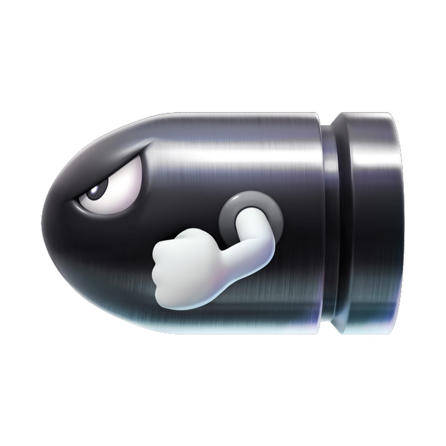 Bullet Bill - YouTube