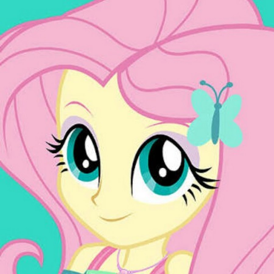 My litlle pony fluttershy and her friends - YouTube