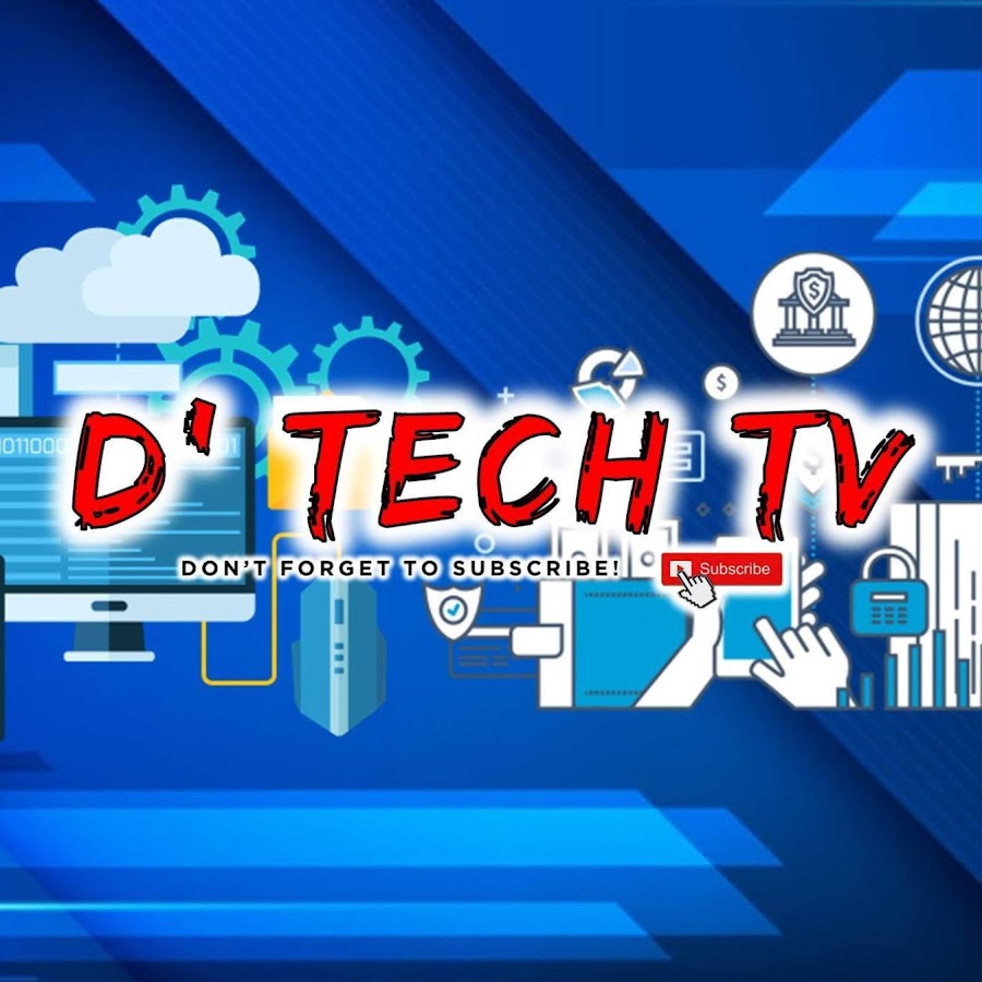 D' Tech TV - YouTube