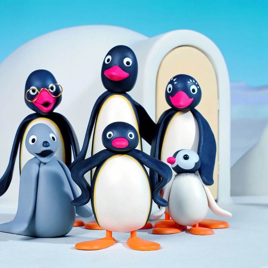 Pingu Penguin - YouTube