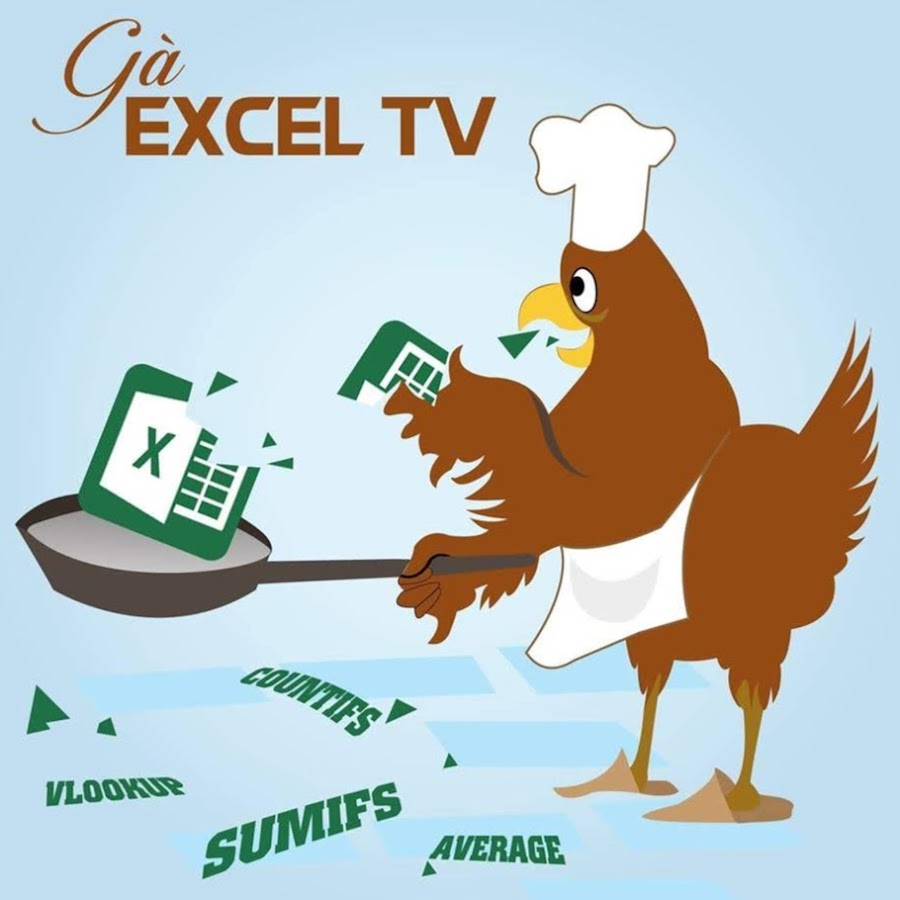 Gà Excel - YouTube