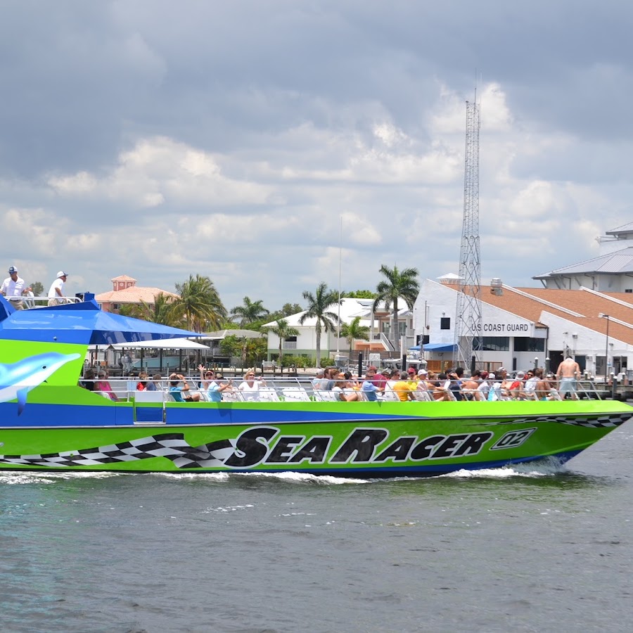 Sea Racer Tours Fort Myers - YouTube
