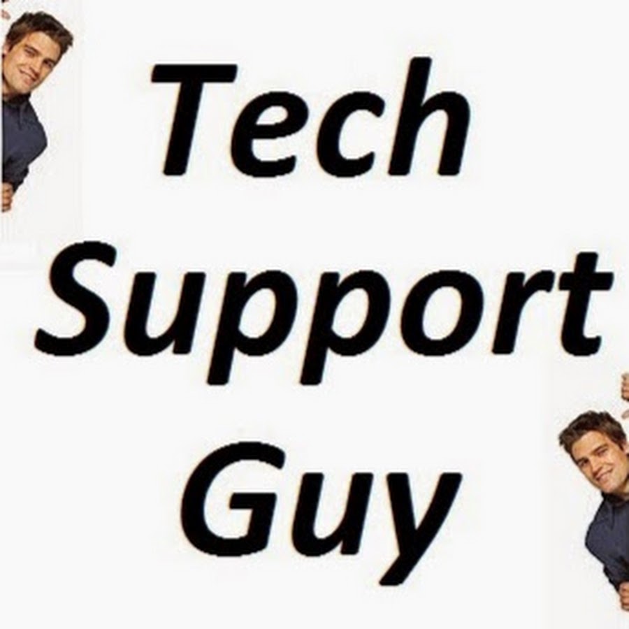 Tech Support Guy - YouTube