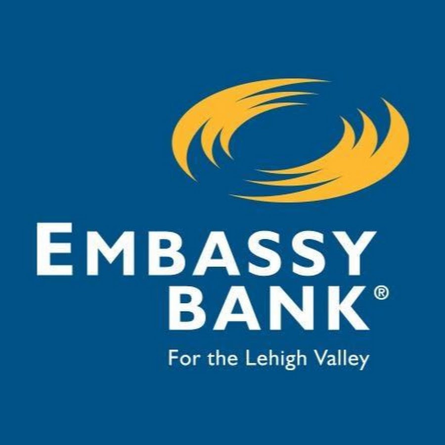 Embassy Bank For the Lehigh Valley - YouTube