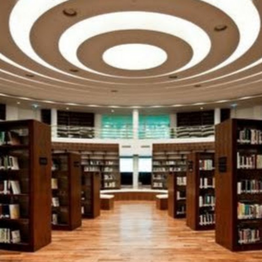 Zayed University Library - YouTube