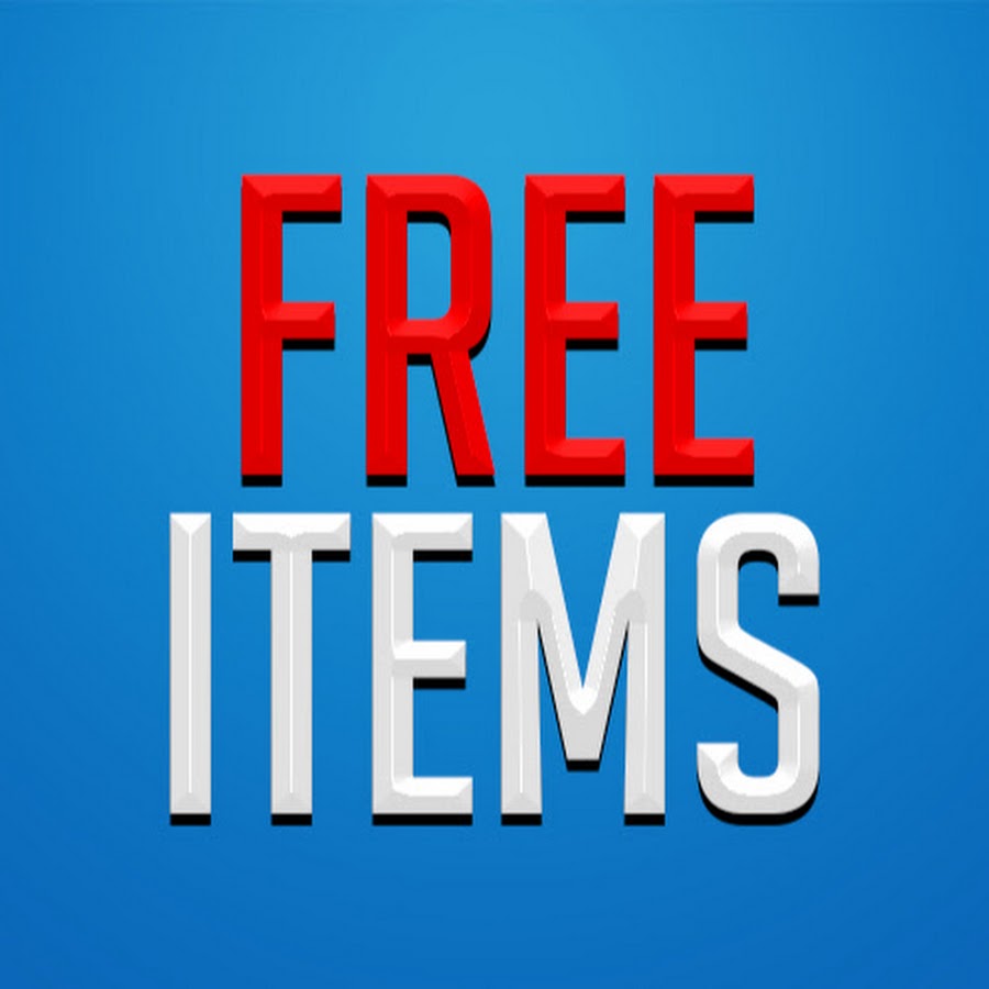 Free Items - YouTube