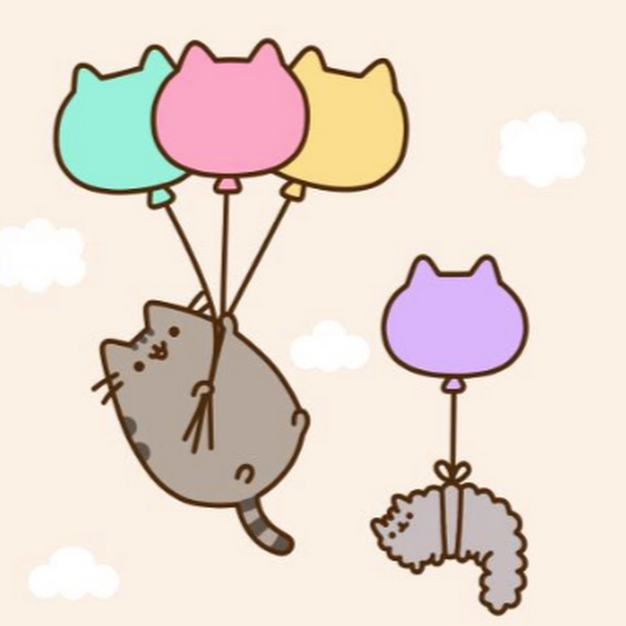 Pusheen the Cat - YouTube